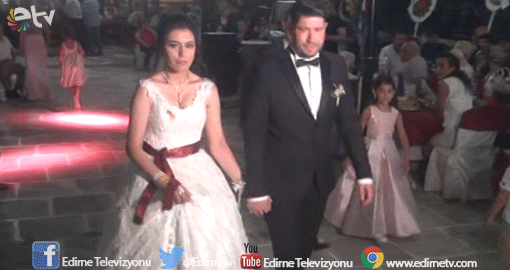 ARZU İLE OĞUZHAN’IN MUTLU GÜNÜ - Edirne Haber TV