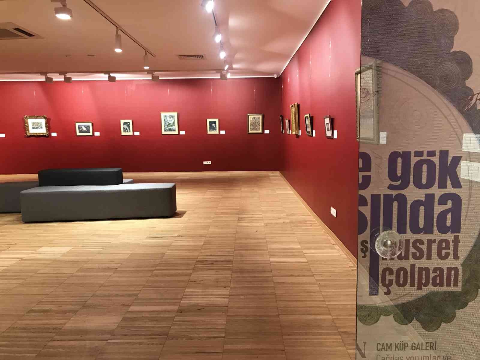 Minyatür sanatçısı Nusret Çolpan’ın anısına Fatih’te sergiler açıldı ...