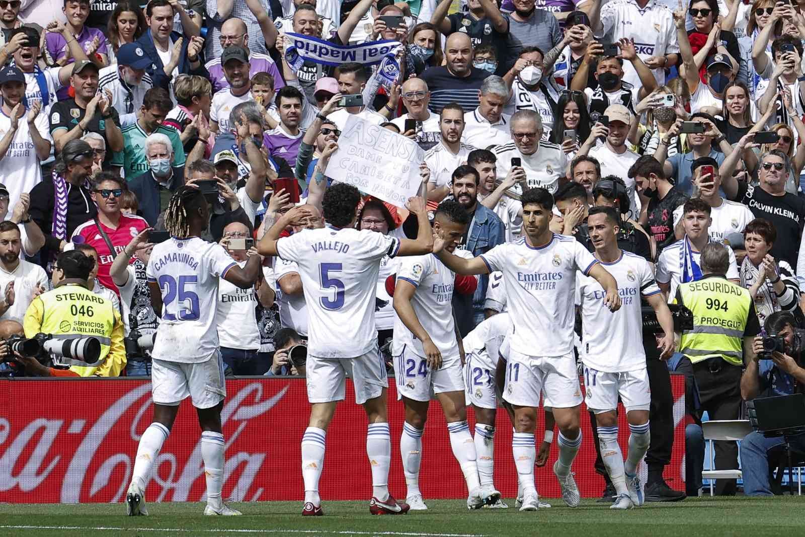 Real Madrid, 35. kez şampiyon - Edirne TV