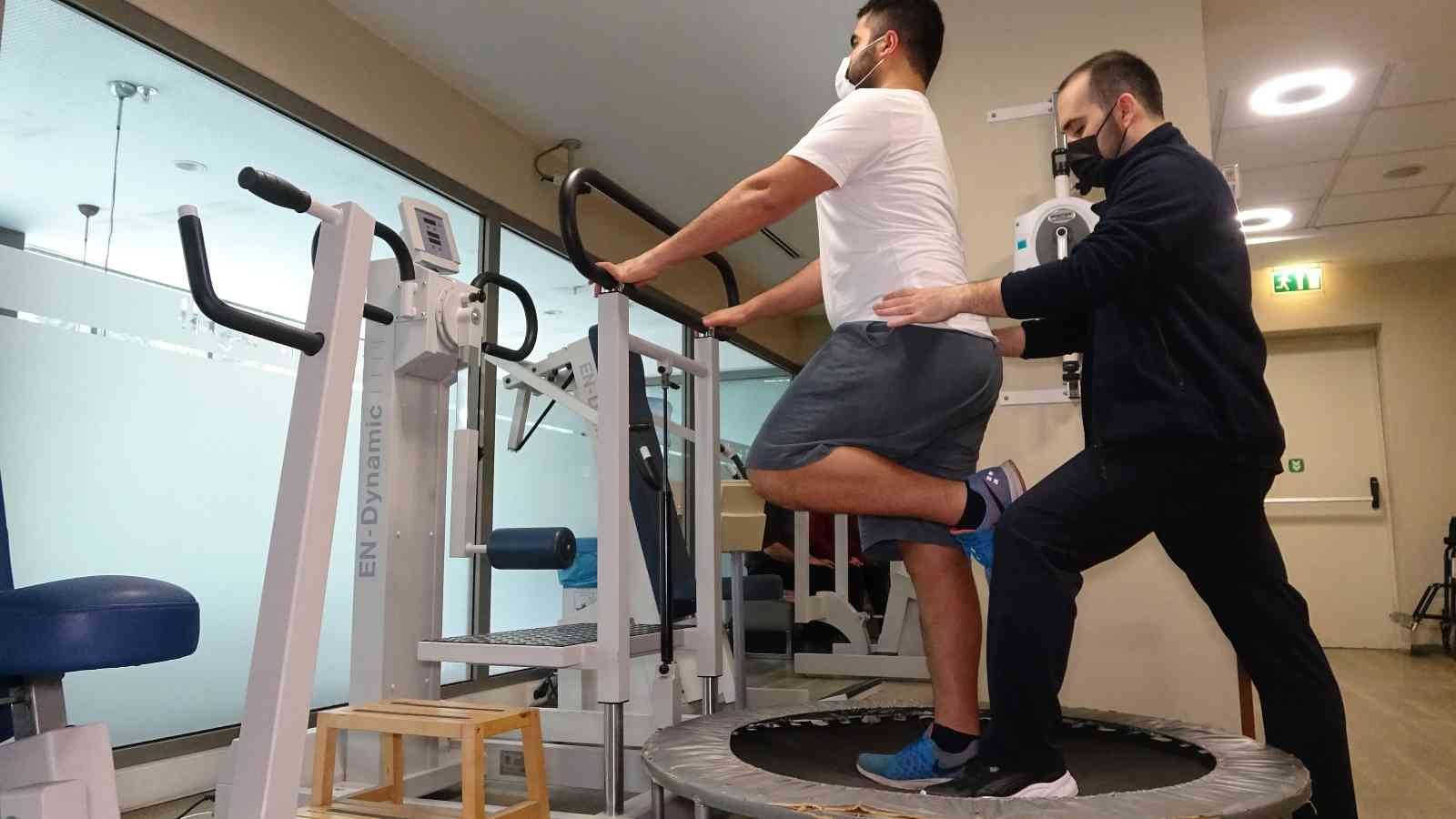 Dünya fizik tedavi ve rehabilitasyonda Türkiye’yi tercih ediyor - Edirne TV