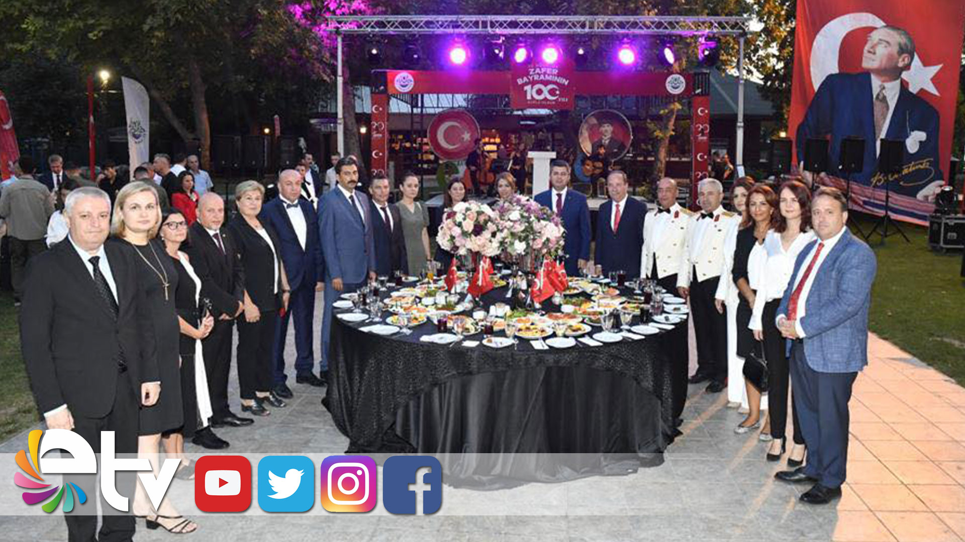 VALİ KIRBIYIK’TAN ZAFER BAYRAMI RESEPSİYONU - Edirne Haber TV