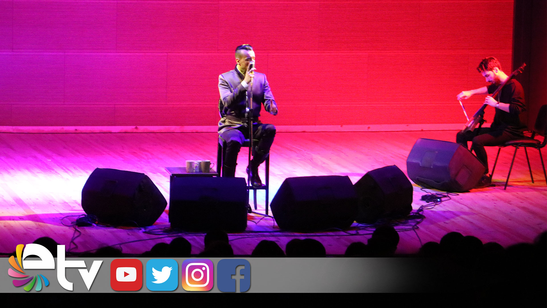 CEM ADRİAN’DAN MUHTEŞEM KONSER - Edirne Haber TV