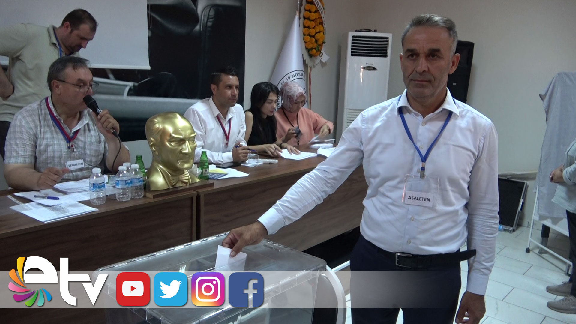 ETUS'UN YENİ BAŞKANI AYTAÇ DİLCİ - Edirne Haber TV