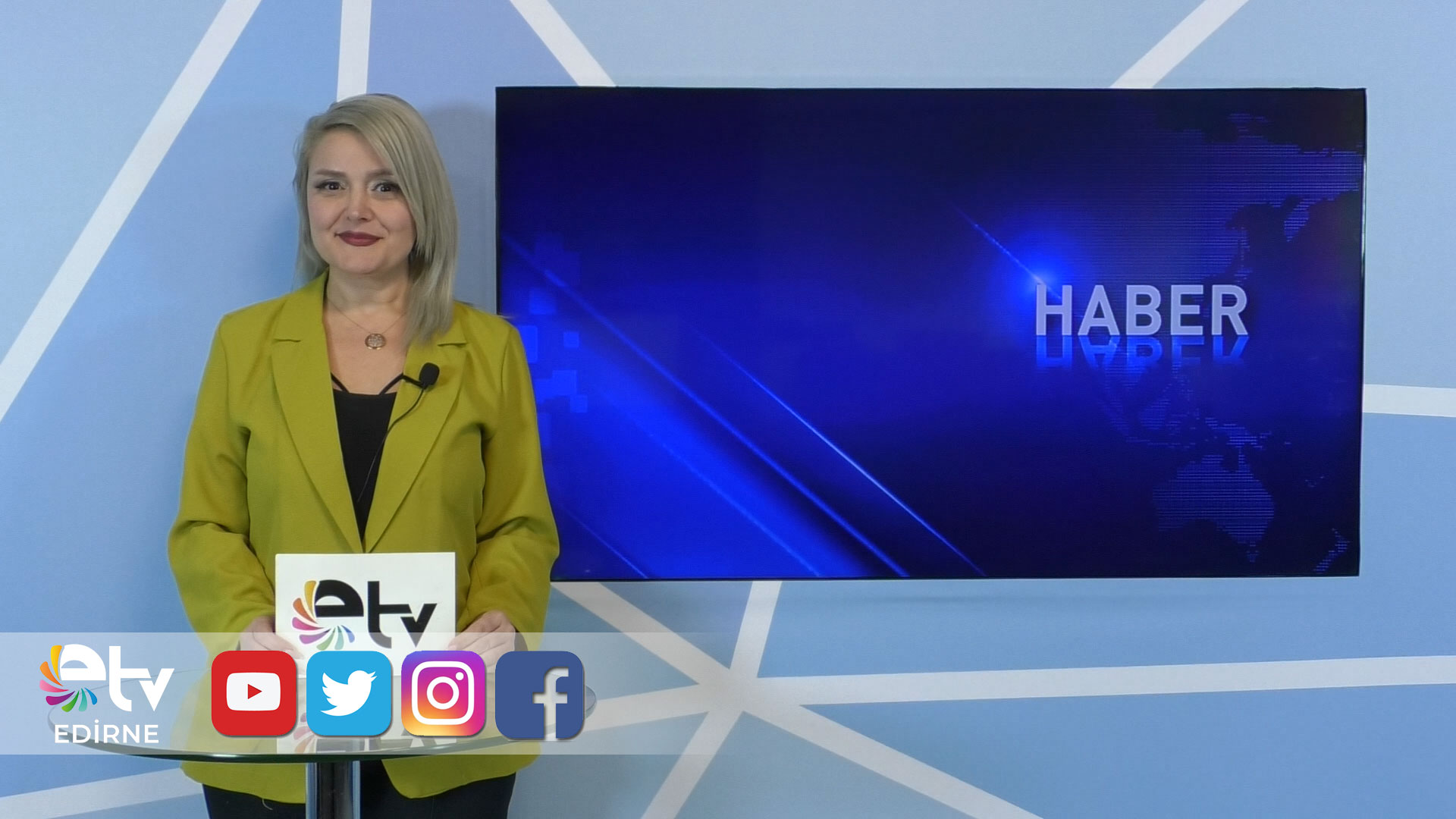10 03 2026 ETV ANA HABER BÜLTENİ - Edirne TV